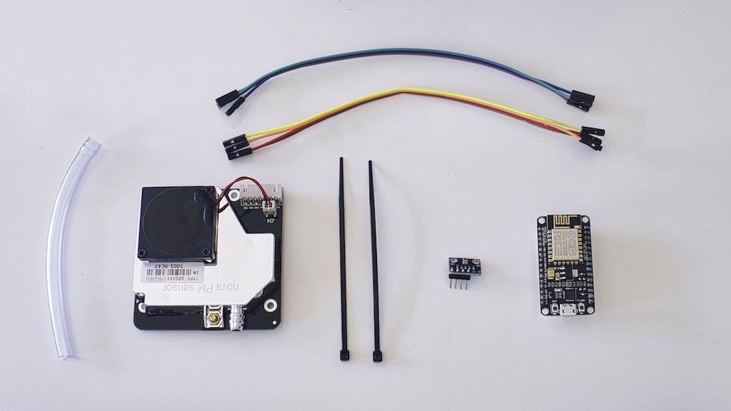 Build your own PM25, PM10 sensor and be part of a worldwide Civic Tech ...